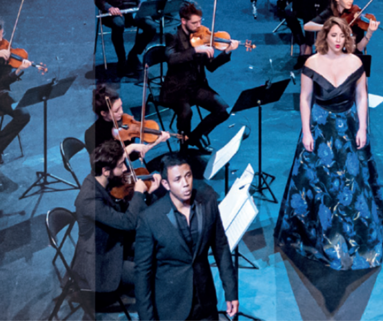 Aide pour un spectacle de musique - Adami